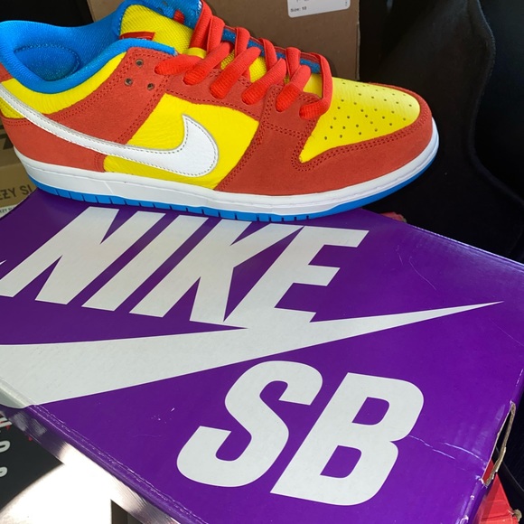 Nike | Shoes | Bart Simpson Sb Dunks | Poshmark